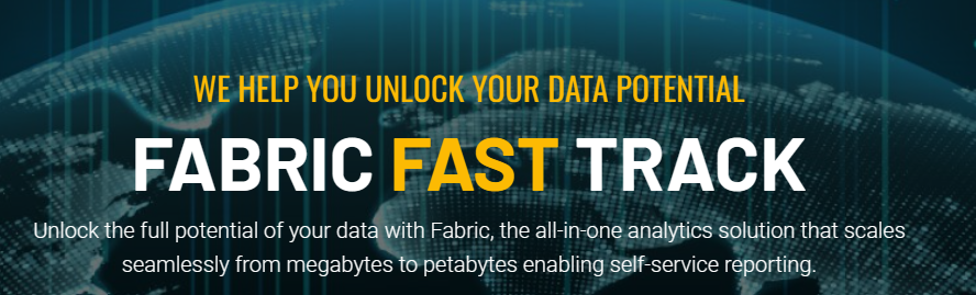 Microsoft Fabric Fast-Track Program - Fast Track Microsoft Fabric
